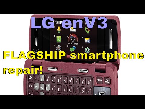 Can Paul WIN an $1800 bike by fixing an LG enV3 VX9200 smartphone?
