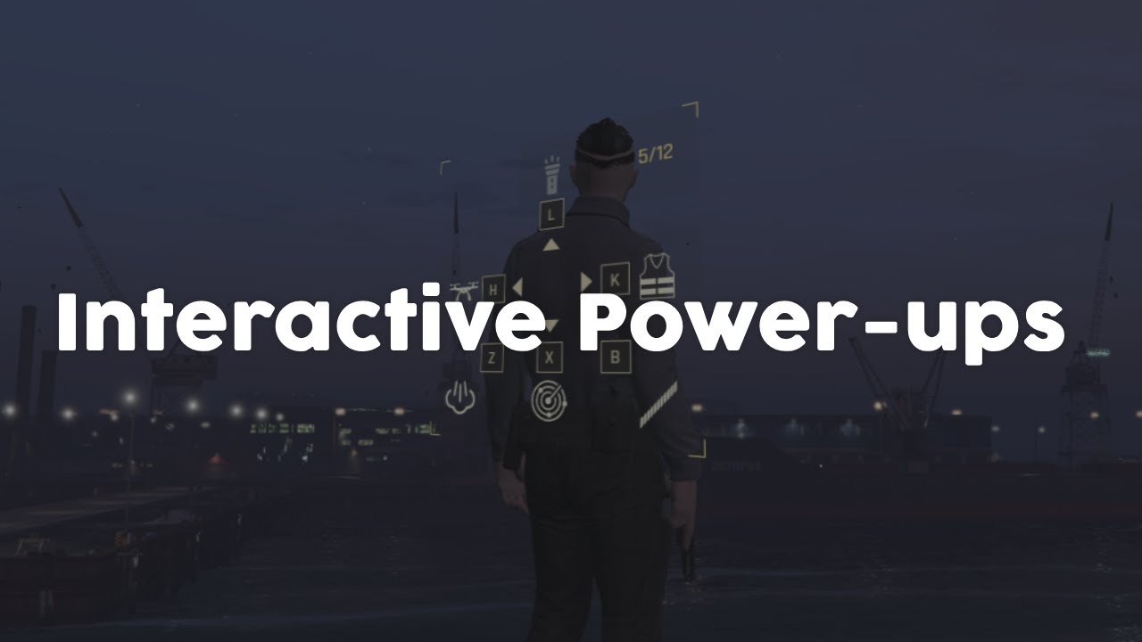 Interactive Power-ups - FiveM Releases - Cfx.re Community