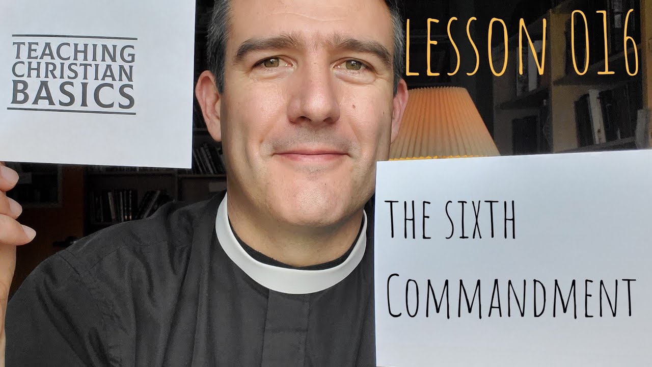 TCB016: The Sixth Commandment