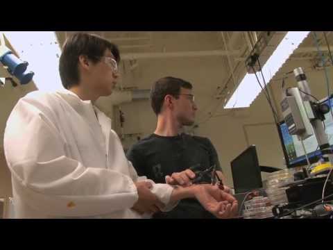 Stanford's wearable heart monitor, thinner than a dollar bill