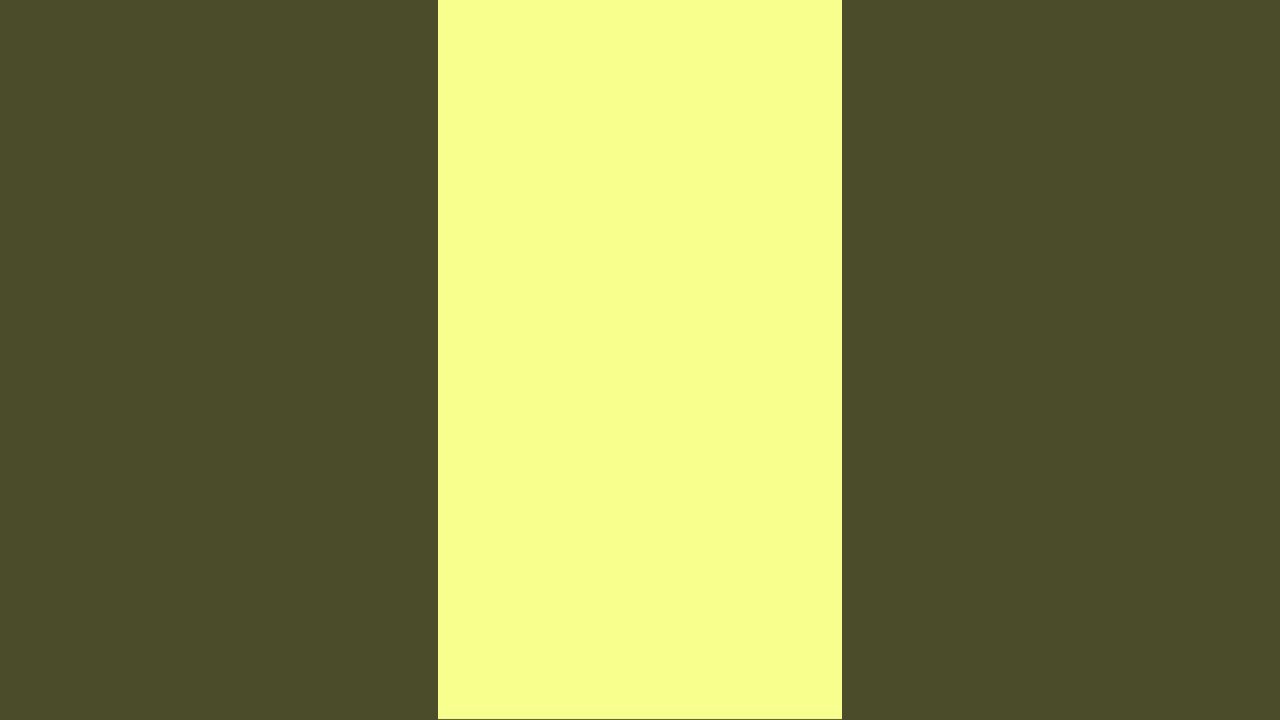 Pastel Yellow #shorts
