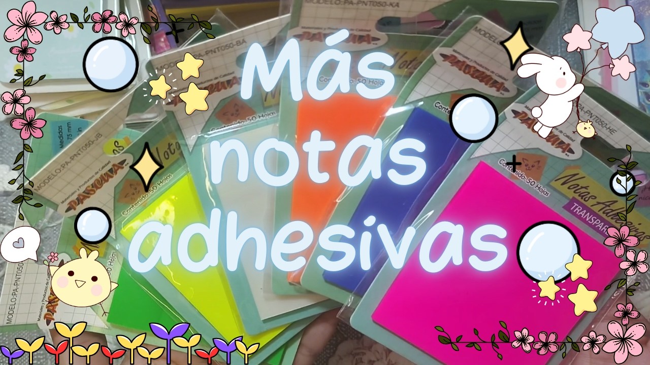 Sticky notes and #stickynotes ✨ part of the #prettystationery collection 🌸😍