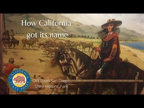 How California got its name