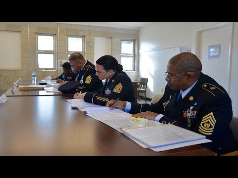 What Is An Army Board?!