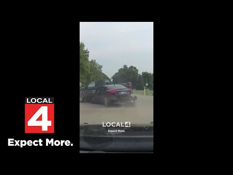 Livingston County police chase ends in crash