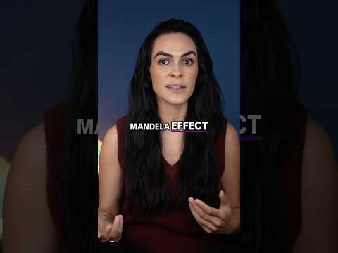 Explaining the Mandela Effect and Where it Came From