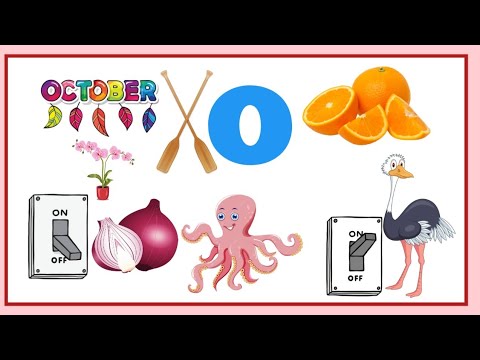 Words that start with o