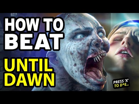 How to Beat the RAVENOUS UNDEAD in UNTIL DAWN