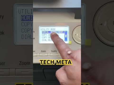OW TO SETUP NETWORK SETTING IN KONICA MINOLTA BIZHUB 205i 225i |IP ADDRESS SETTING IN KONICA#shorts