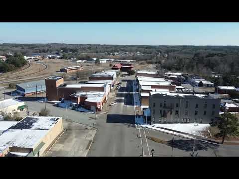 Hamlet NC A Drone Video of the Town 2022