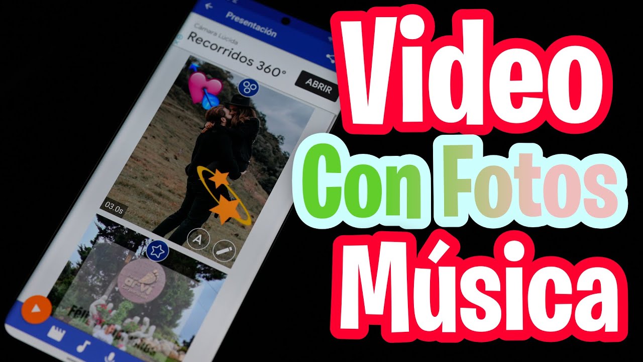 Best App: Make Videos with Photos and Music - ANDROID 2025 (Birthday or Girlfriend)