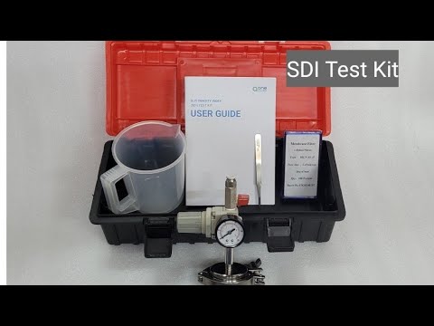 SDI Test Kit - Silt Density Index Test Kit Latest Price, Manufacturers ...
