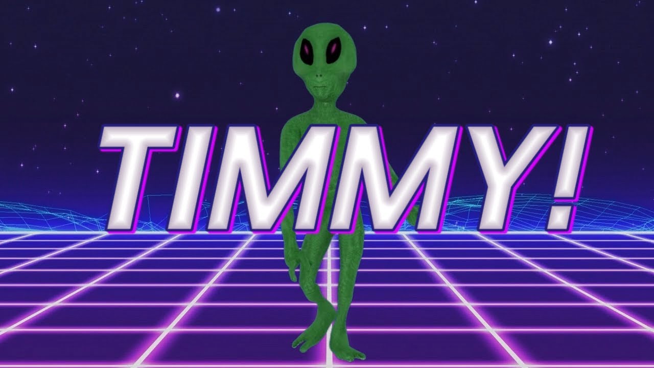 HAPPY BIRTHDAY TIMMY! - ALIEN REMIX