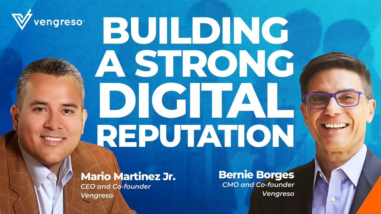 How to Professionally Represent Your Company & Build a Strong Online Reputation