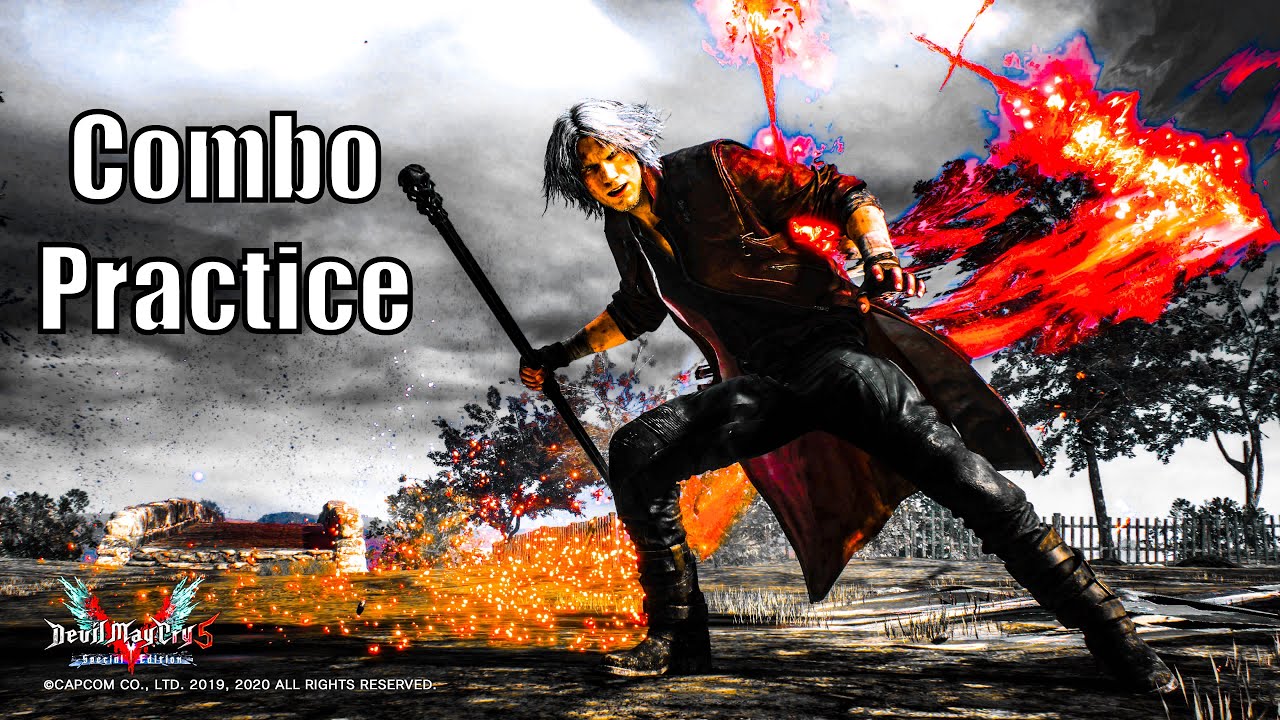 Devil May Cry 5 - Combo Practice | #6