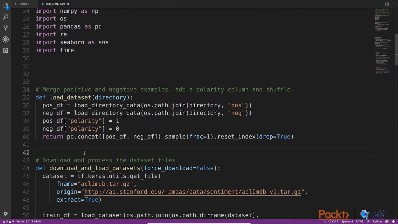 Getting Started with TensorFlow for Deep Learning: Loading the Dataset | packtpub.com
