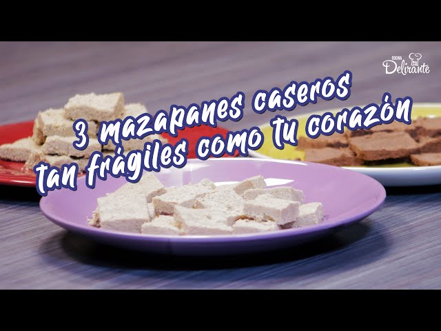 Mazapán untable: receta facilísima con 3 ingredientes