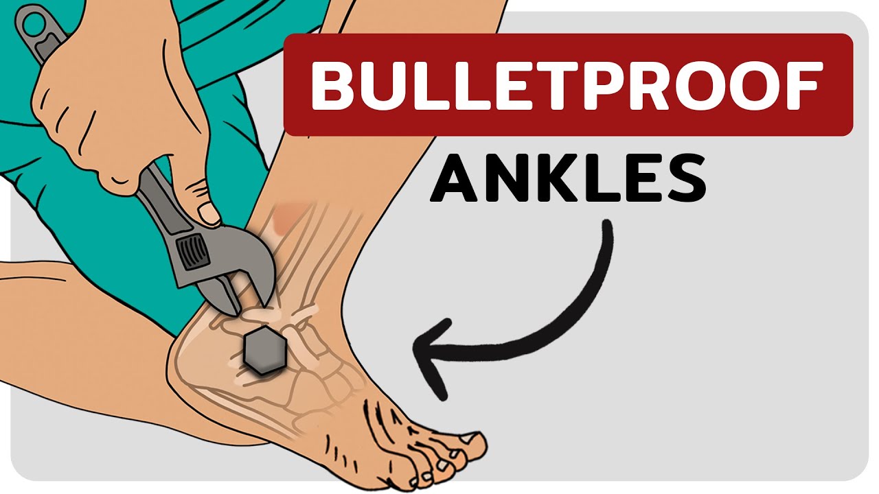 The 6 best ankle strengthening exercises (VIDEO) – BOEC.COM