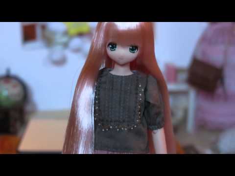 DIY Dress with HANONSATOMI set