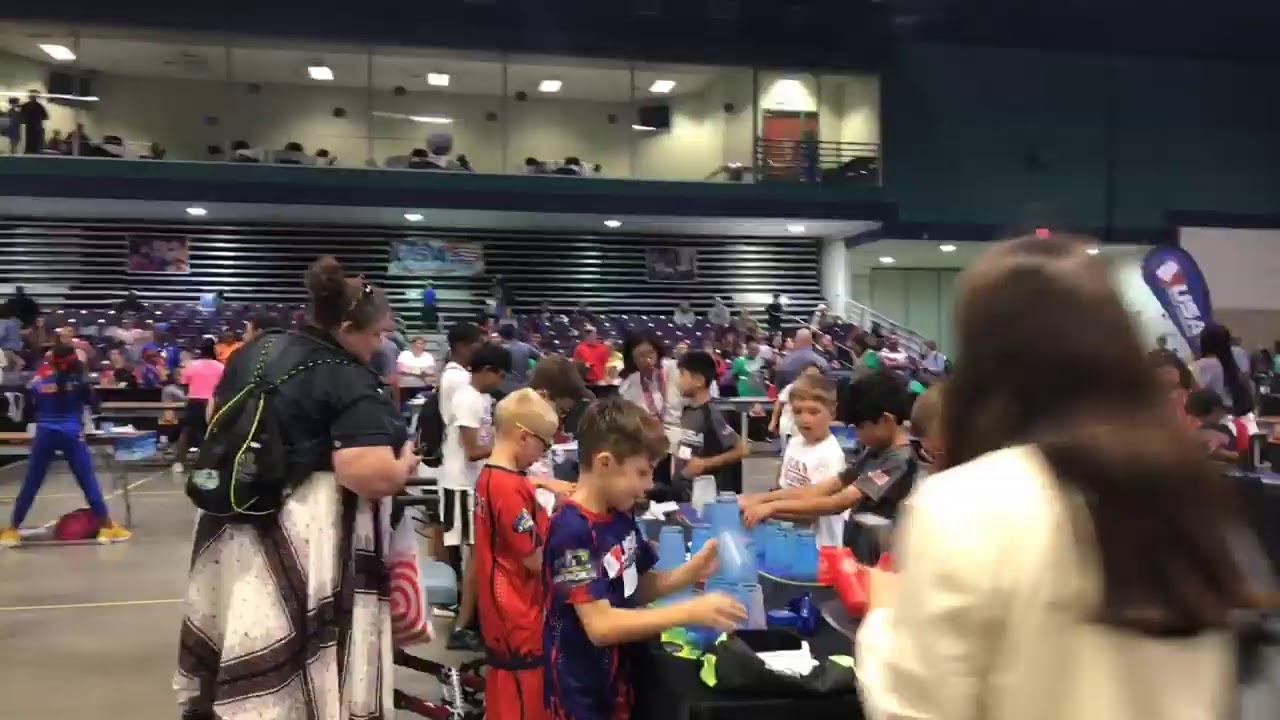 Junior Olympics 2019 Stacking - final 333 practice