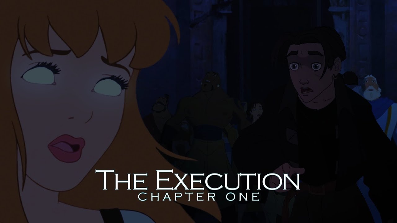THE EXECUTION ✘ chapter one