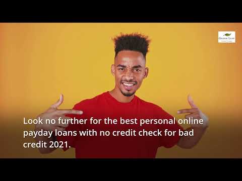 5 Best Personal Online Payday Loans with No Credit Check