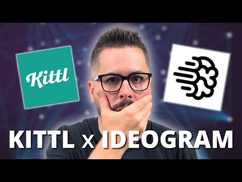Kittl + Ideogram 2A = Next-Level AI Designs! (HUGE Update!)