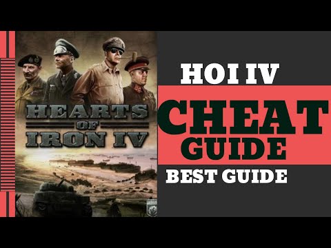 HOI4 BEST CHEAT GUIDE(HOW TO BE OP)