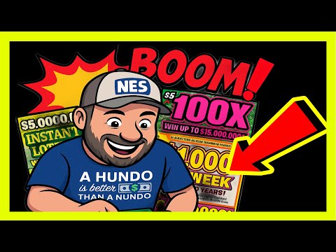 OMG… I WON SO MUCH MONEY I CUSSED $&@# !!! MASS LOTTERY SCRATCH TICKETS
