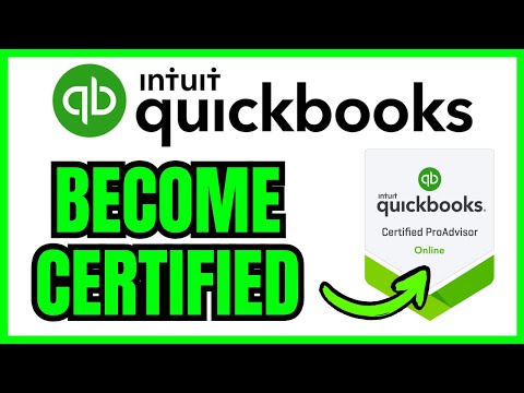 How To BECOME QuickBooks Certified (EXPLAINED) 2025