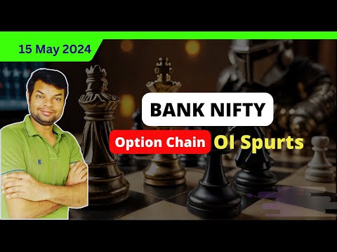 The Way I Predict Bank Nifty | OI Spurts | Option Chain Analysis