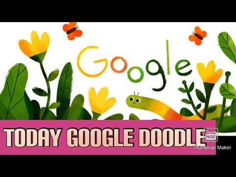 Today google doodle