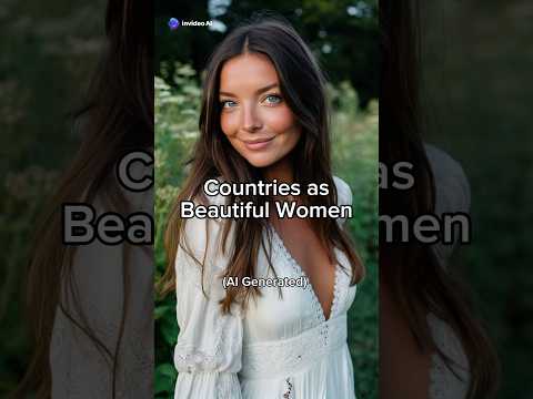 Countries as Beautiful Women | Ai Generated