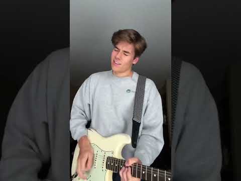 CALL OUT MY NAME - guitar cover #calloutmyname #theweeknd #electricguitar