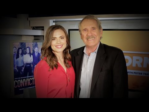 ‘Conviction’ Star Hayley Atwell on How She Felt When ‘Agent Carter’ Ended