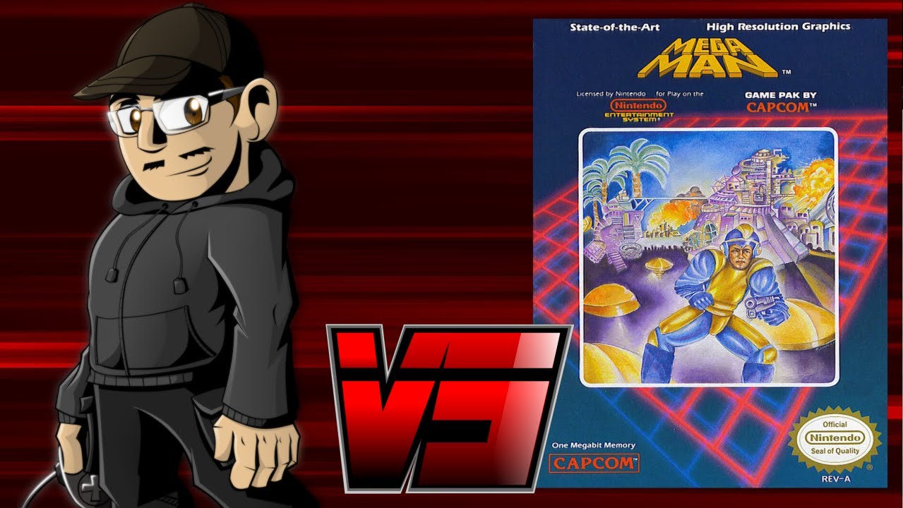 Johnny vs. Mega Man