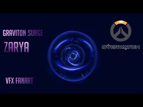 VFX FanArt - Graviton Surge (Unity) - Real Time VFX