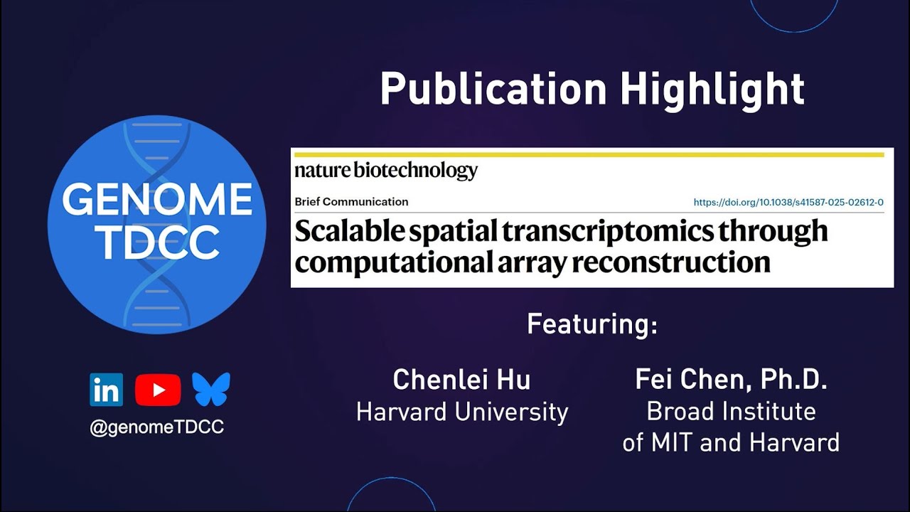 Scalable Spatial Transcriptomics Through Computational Array Reconstruction