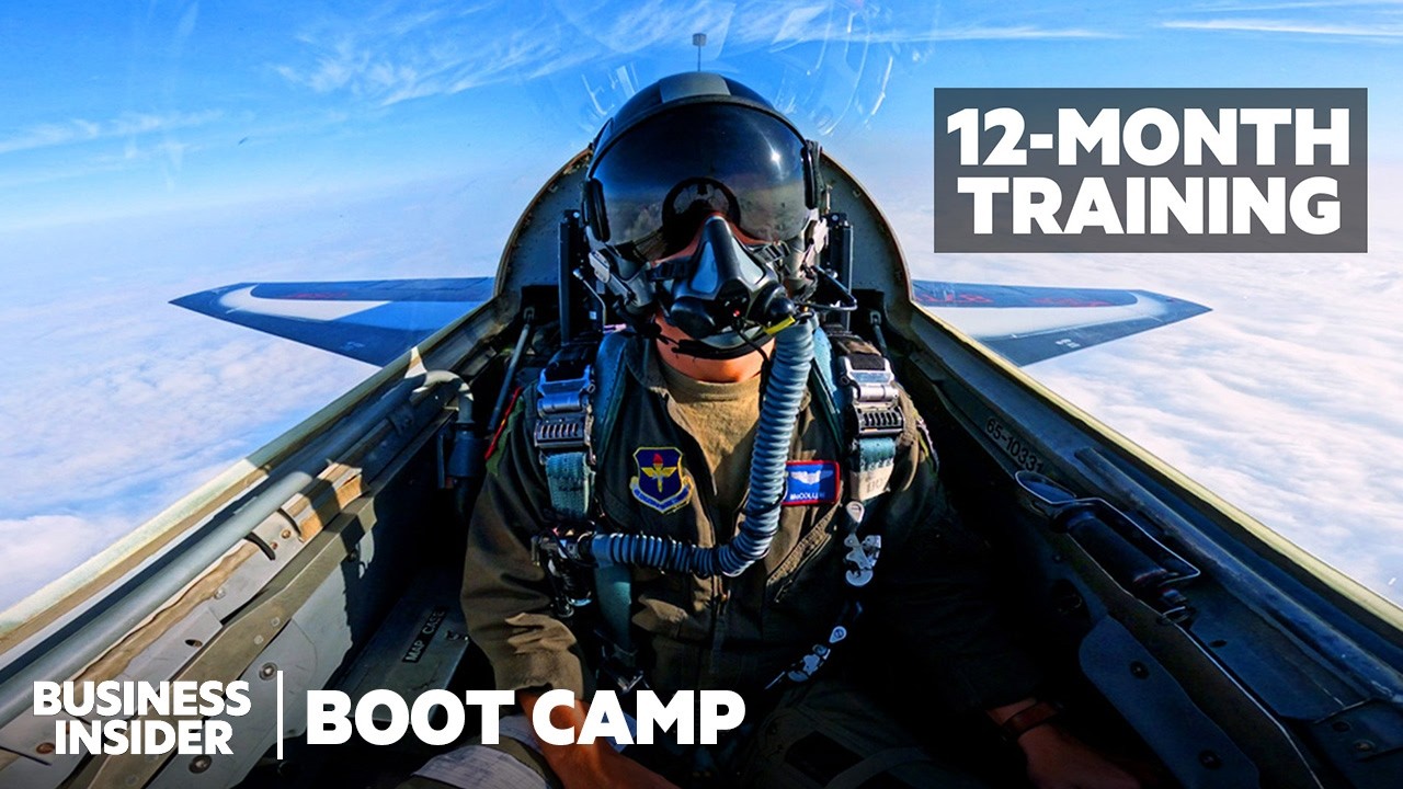 What New Air Force Pilots Go Through In Flight School | Boot Camp | Business Insider