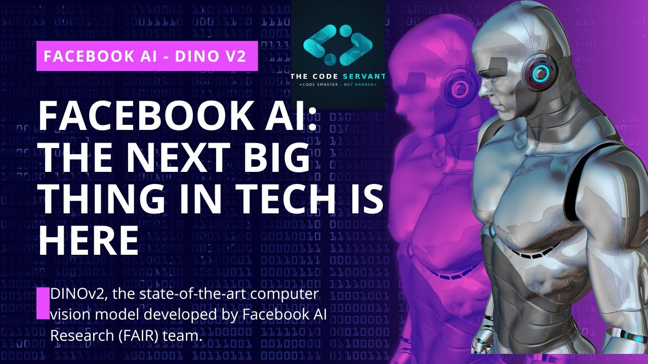 DINOv2: The Self-Supervised Learning Computer Vision Model