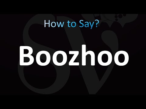 How to Pronounce Boozhoo (CORRECTLY!)