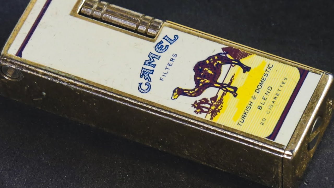 Vintage Camel Lighter