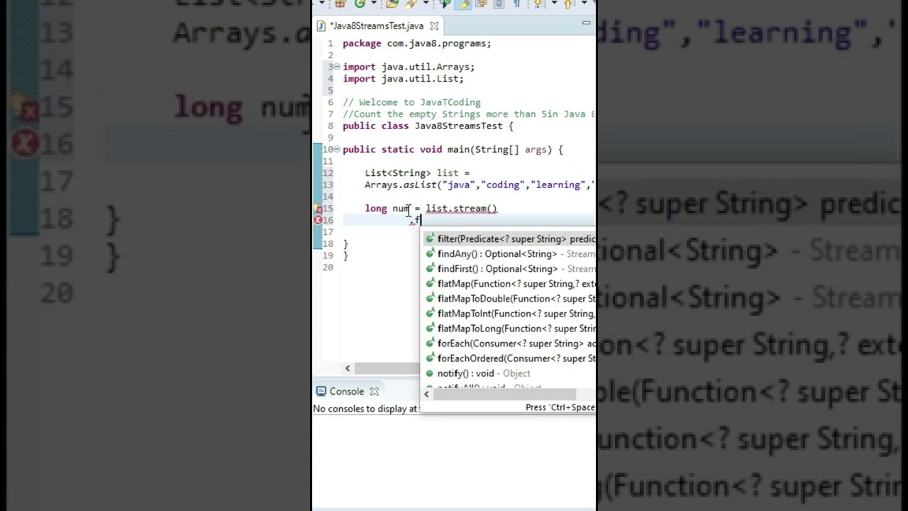 Count String length in java 8 using Stream API 😍🤔#shorts #shortsfeed #ytshorts #ytshort