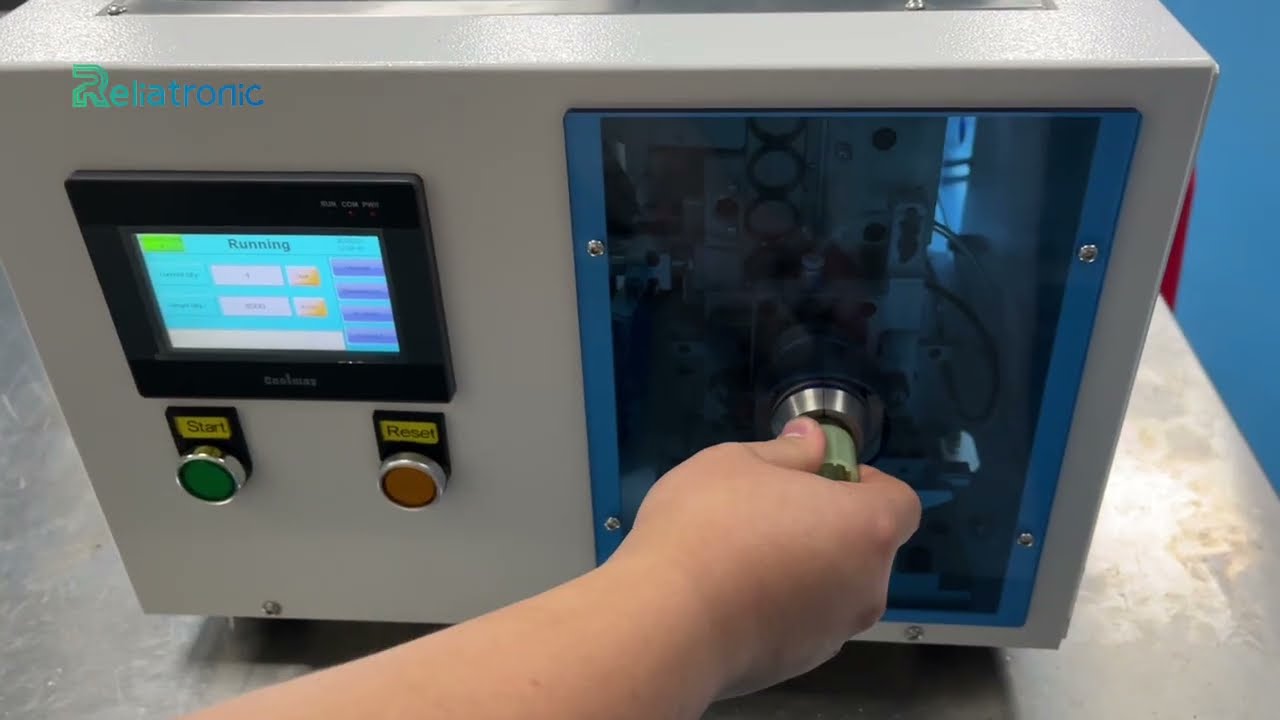 Reliatronic O ring assembly machine