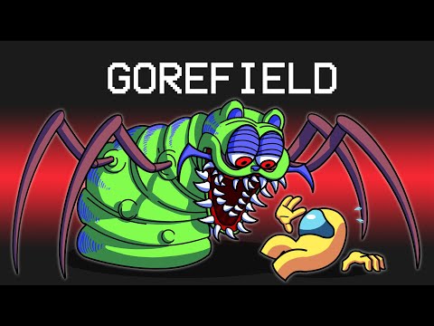 GOREFIELD Mod in Among Us...