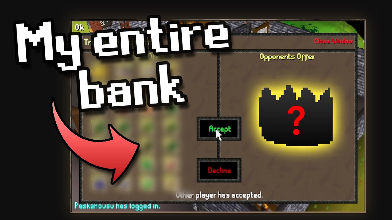 How I got the rarest partyhat in 2004scape