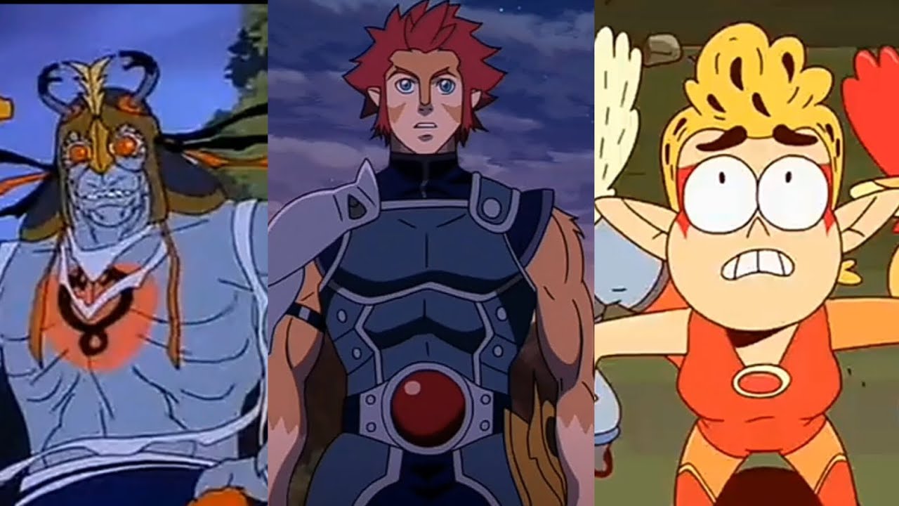 evolution of thundercats