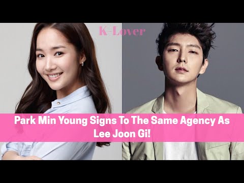 Park Min Young Signed With Same Agency As Lee Joon Gi/Lee Jun Ki!