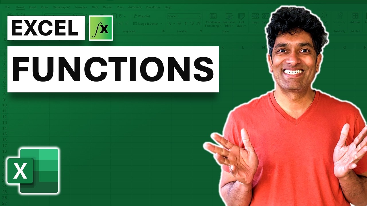 Excel Mastery: Learn Formulas & Functions Fast!