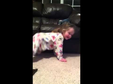 Makayla spelling her name